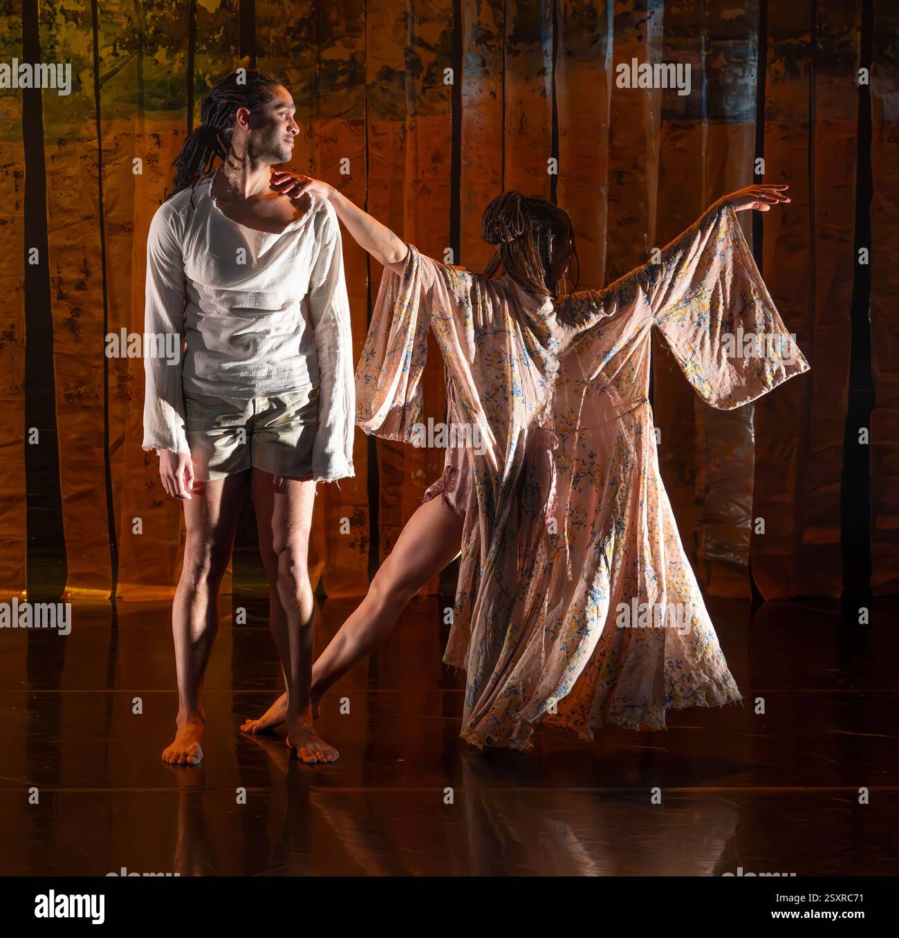 (Press use only) The Place Theatre, London, UK. 25th Feb, 2025. Ahead ...