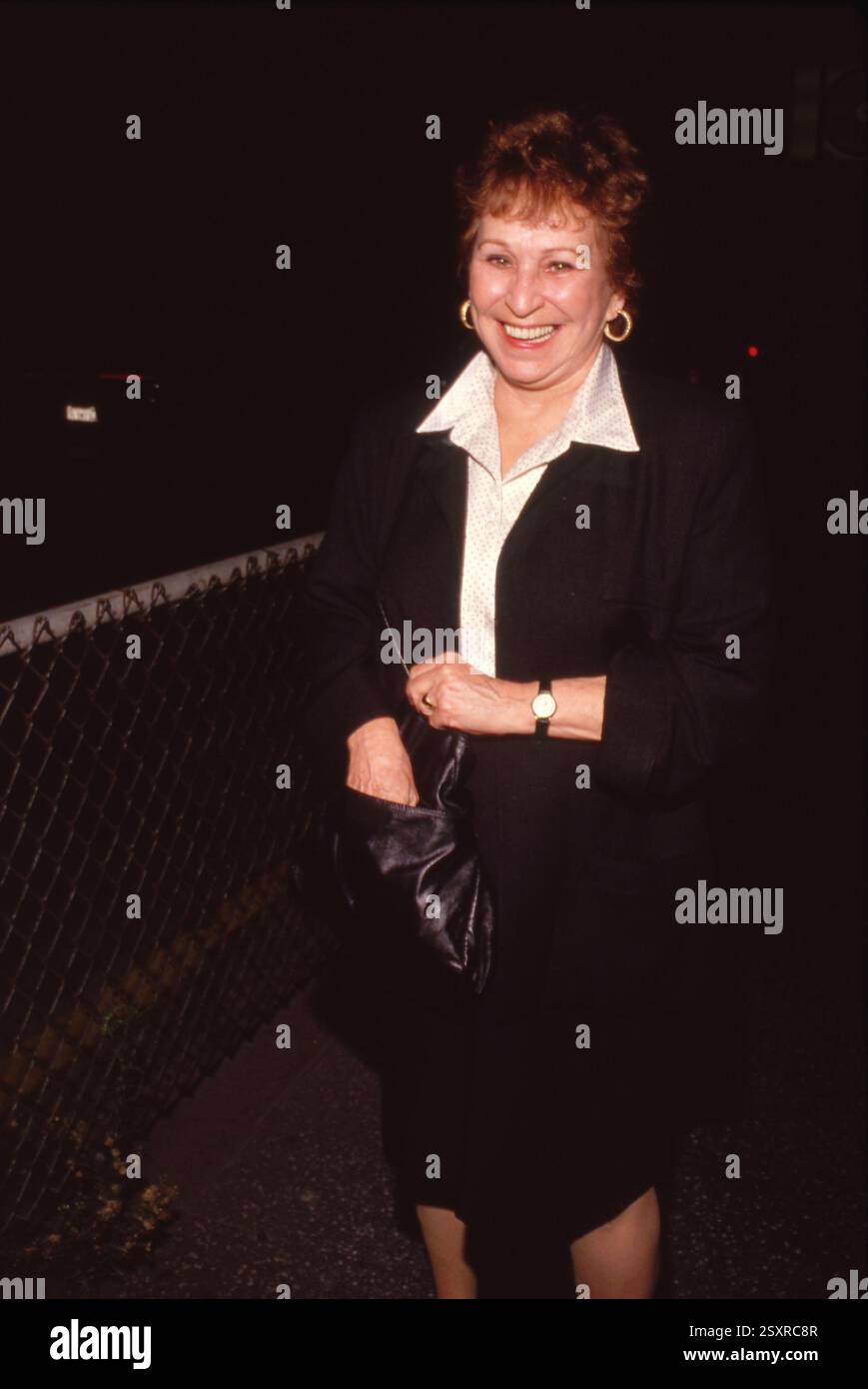 Alice Ghostley 1989 Credit: Ralph Dominguez/MediaPunch Stock Photo - Alamy