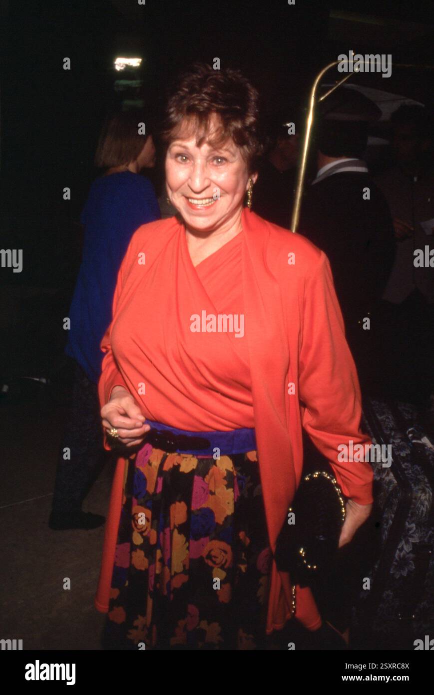 Alice Ghostley 1991 Credit: Ralph Dominguez/MediaPunch Stock Photo - Alamy