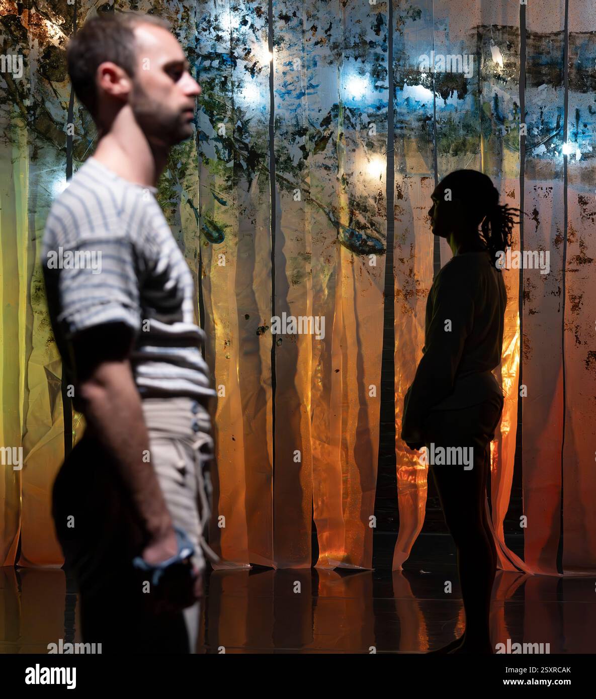 (Press use only) The Place Theatre, London, UK. 25th Feb, 2025. Ahead ...