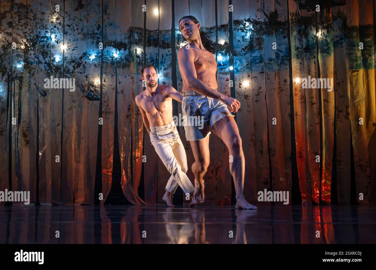 (Press use only) The Place Theatre, London, UK. 25th Feb, 2025. Ahead ...