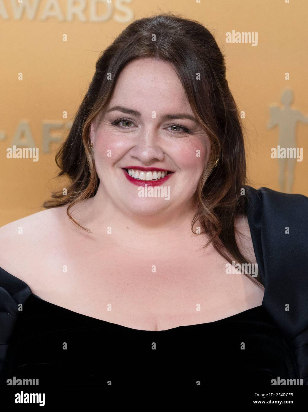 February 23, 2025, Los Angeles, California, USA: Jessica Gunning ...