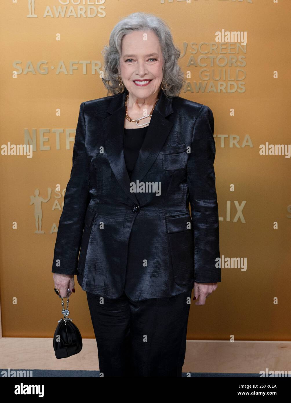 February 23, 2025, Los Angeles, California, USA: Kathy Bates attends ...