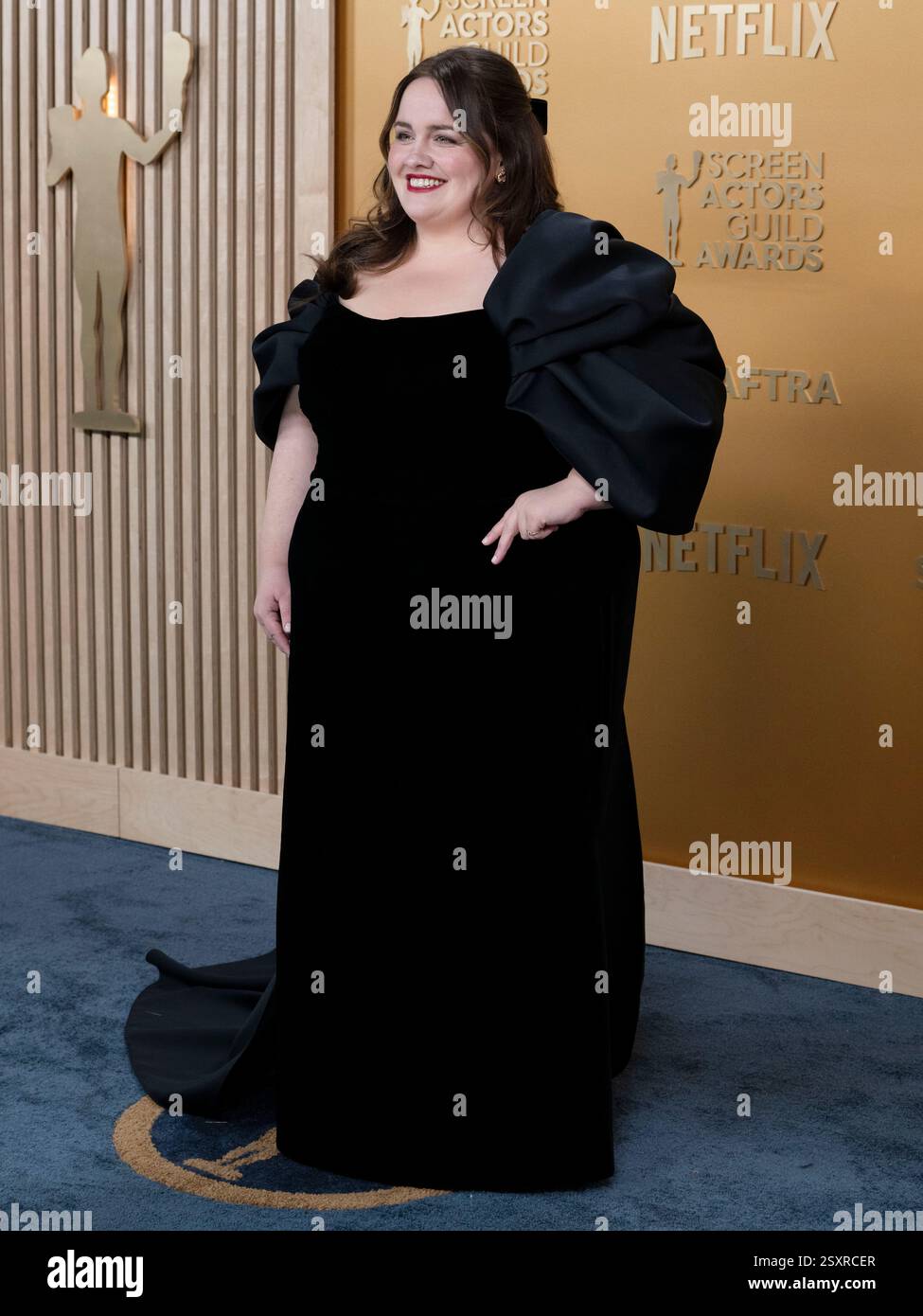February 23, 2025, Los Angeles, California, USA: Jessica Gunning ...