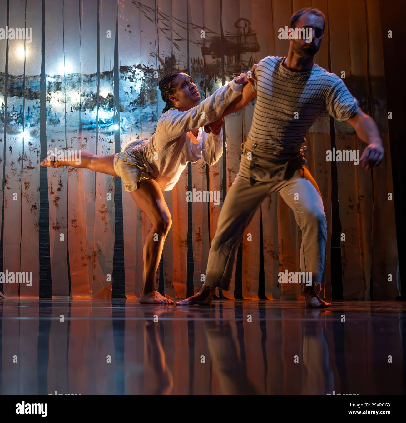 (Press use only) The Place Theatre, London, UK. 25th Feb, 2025. Ahead ...