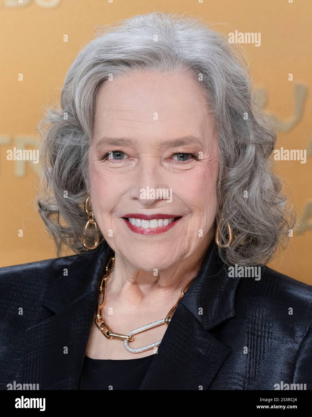 February 23, 2025, Los Angeles, California, USA: Kathy Bates attends ...