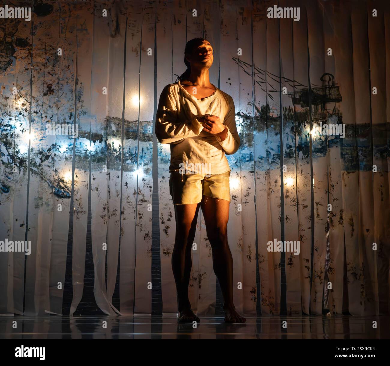 (Press use only) The Place Theatre, London, UK. 25th Feb, 2025. Ahead ...