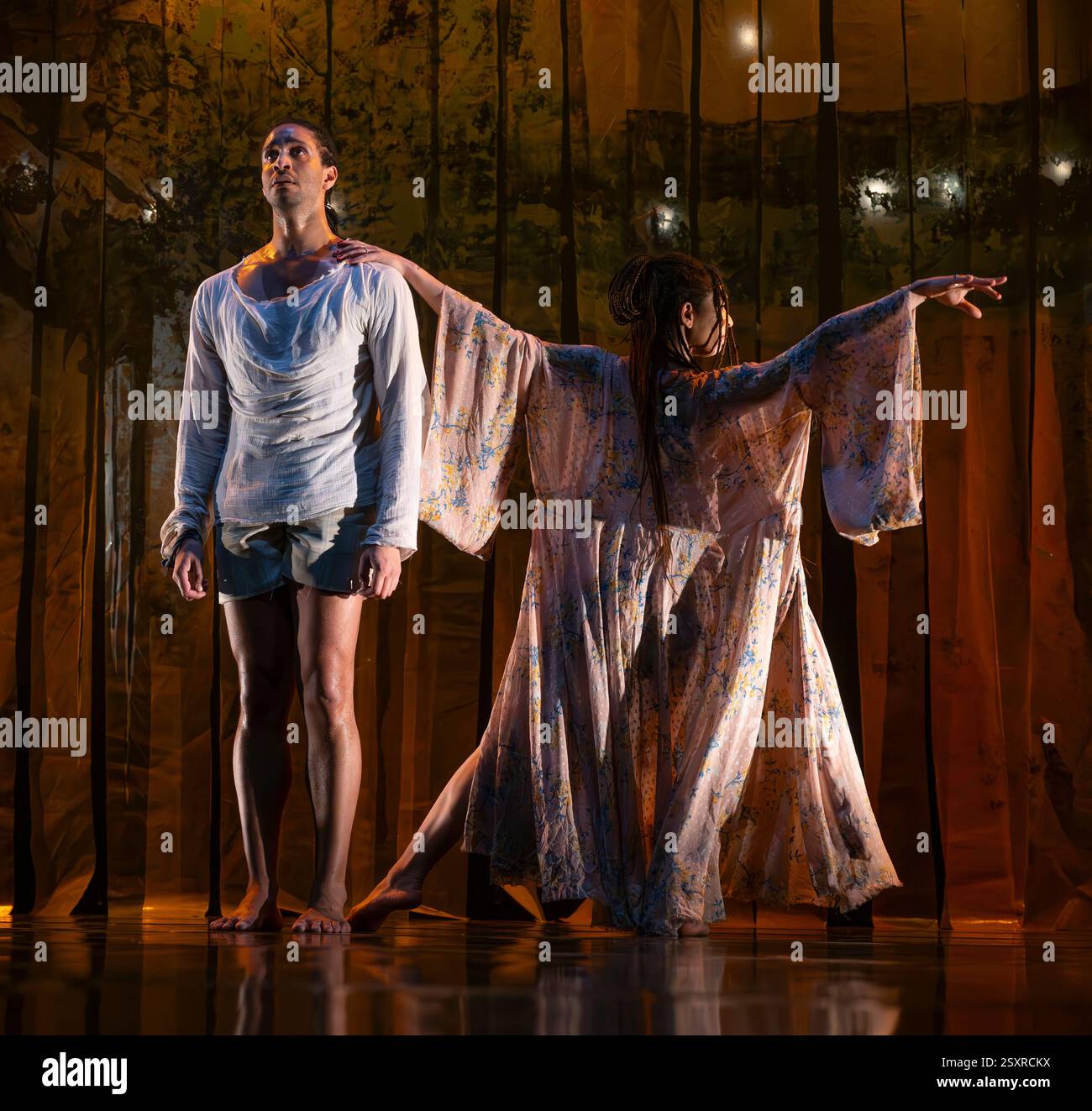 (Press use only) The Place Theatre, London, UK. 25th Feb, 2025. Ahead ...