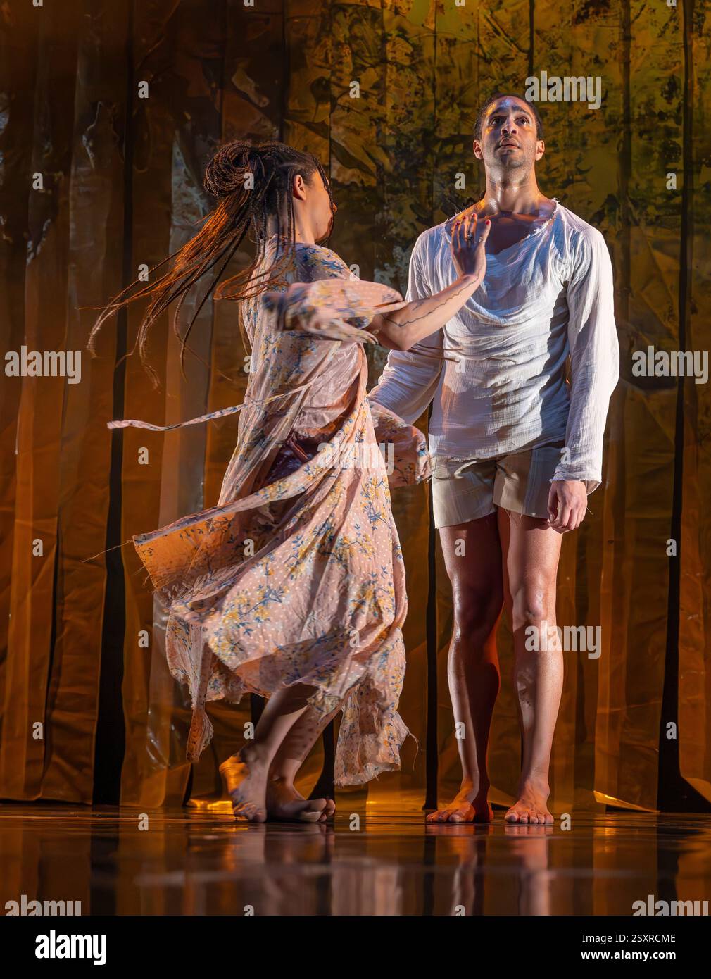 (Press use only) The Place Theatre, London, UK. 25th Feb, 2025. Ahead ...