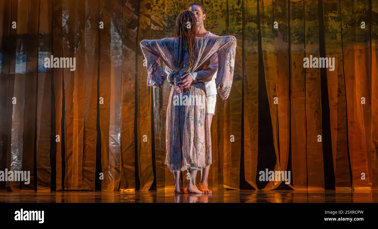 (Press use only) The Place Theatre, London, UK. 25th Feb, 2025. Ahead ...