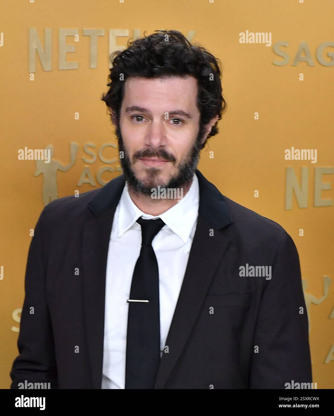 Adam Brody attends the 31st Annual Screen Actors Guild Awards at Shrine ...