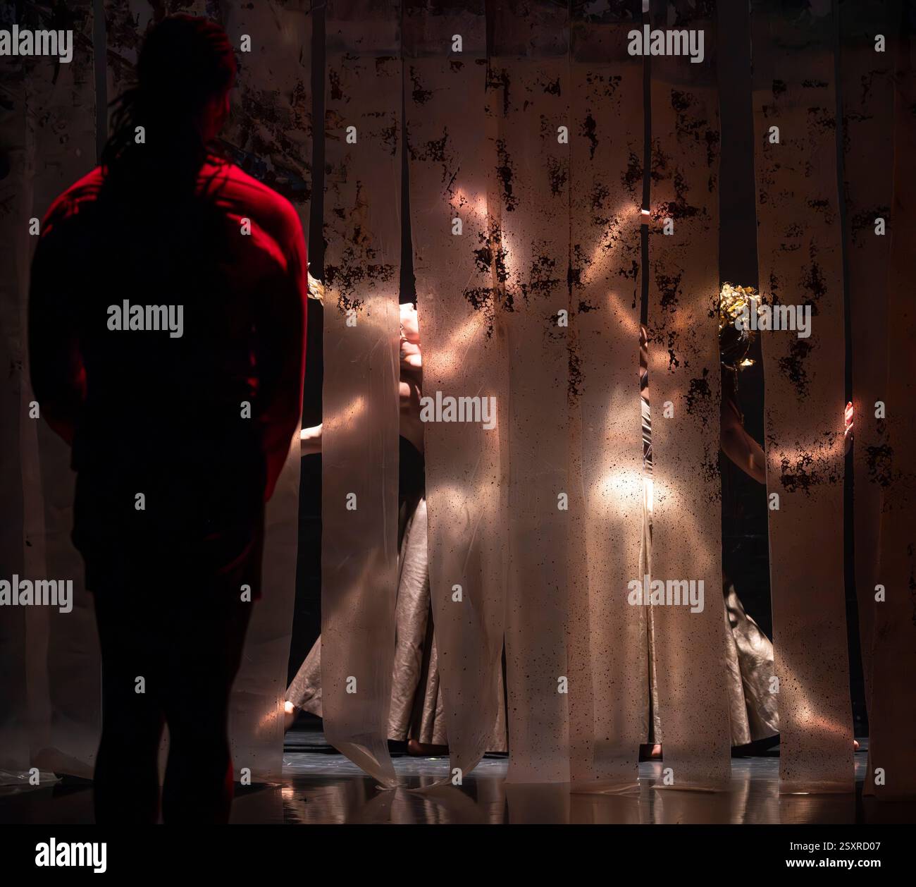 The Place Theatre, London, UK. 25th Feb, 2025. Ahead of its London ...