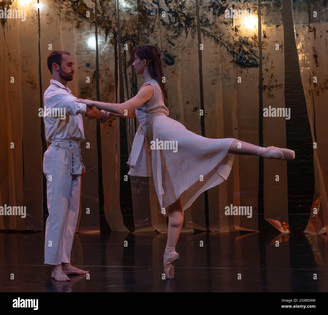 The Place Theatre, London, UK. 25th Feb, 2025. Ahead of its London ...