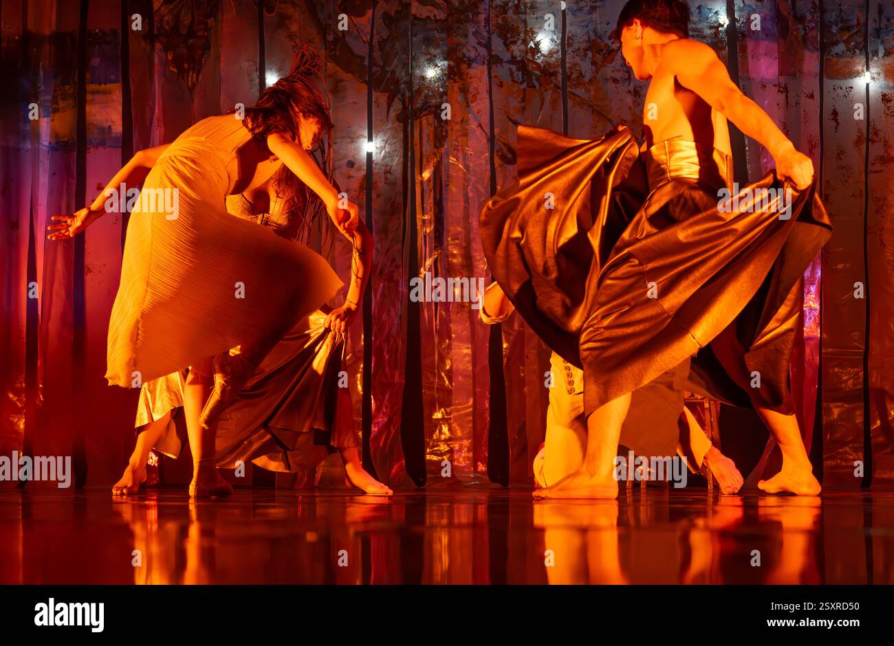 The Place Theatre, London, UK. 25th Feb, 2025. Ahead of its London ...