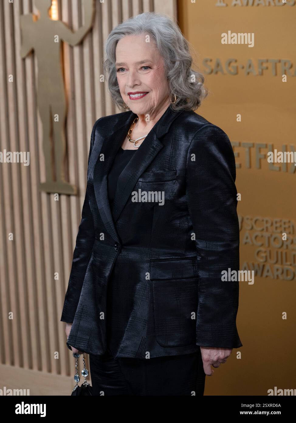 February 23, 2025, Los Angeles, California, USA: Kathy Bates attends ...