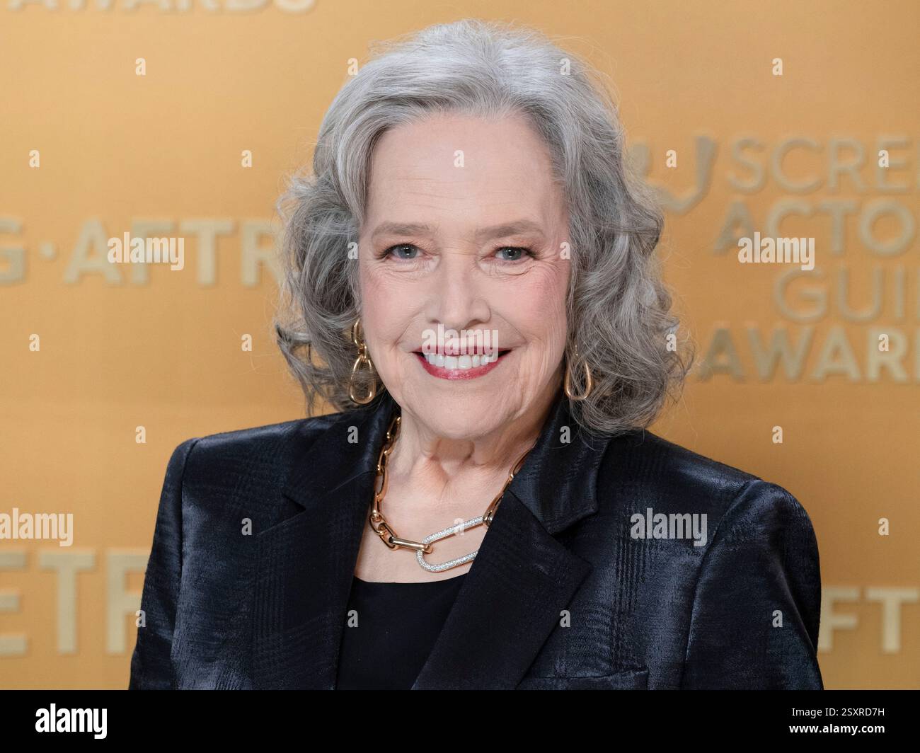 Los Angeles, California, USA. 23rd Feb, 2025. Kathy Bates. 31st Annual ...