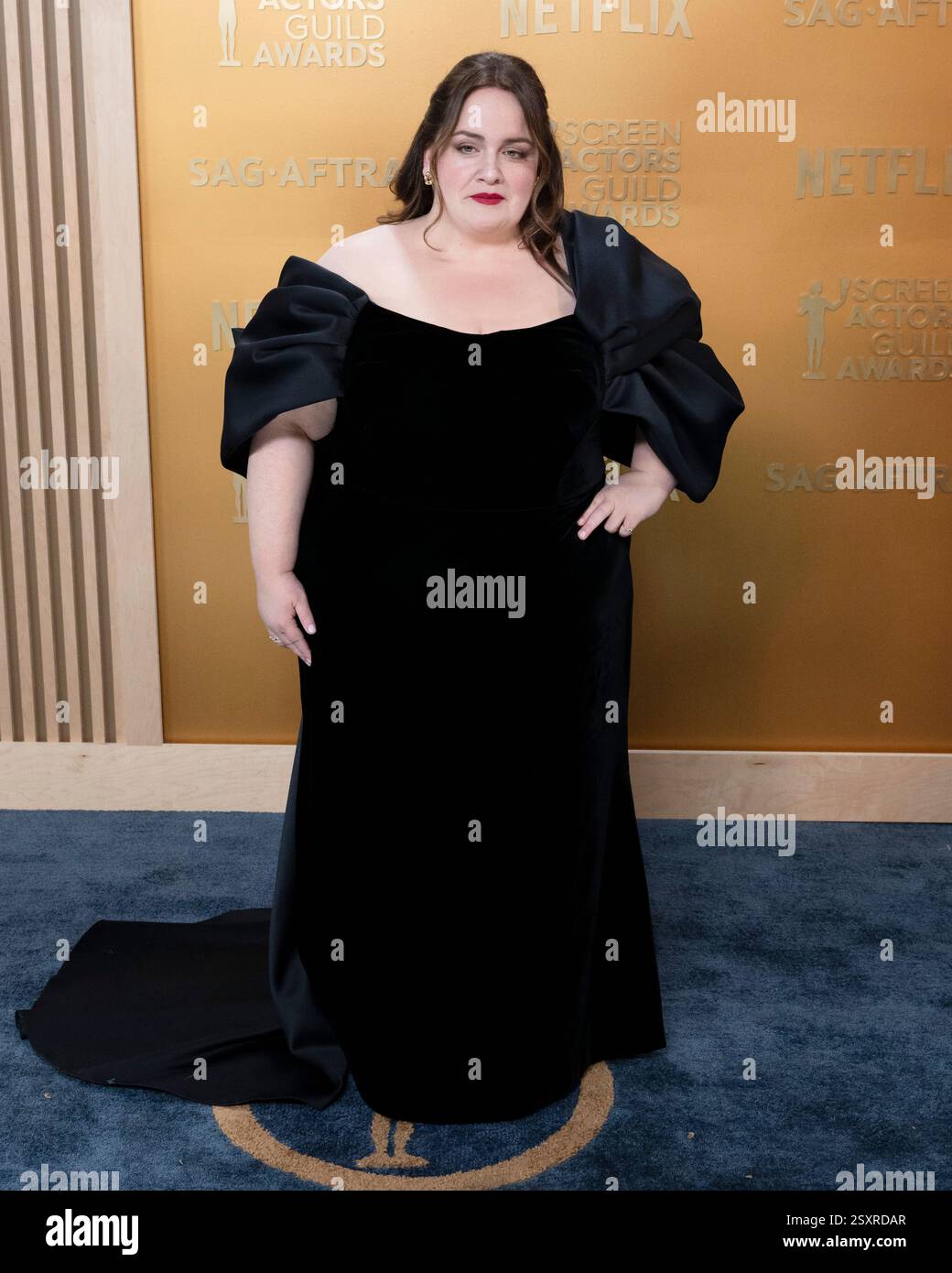 February 23, 2025, Los Angeles, California, USA: Jessica Gunning ...