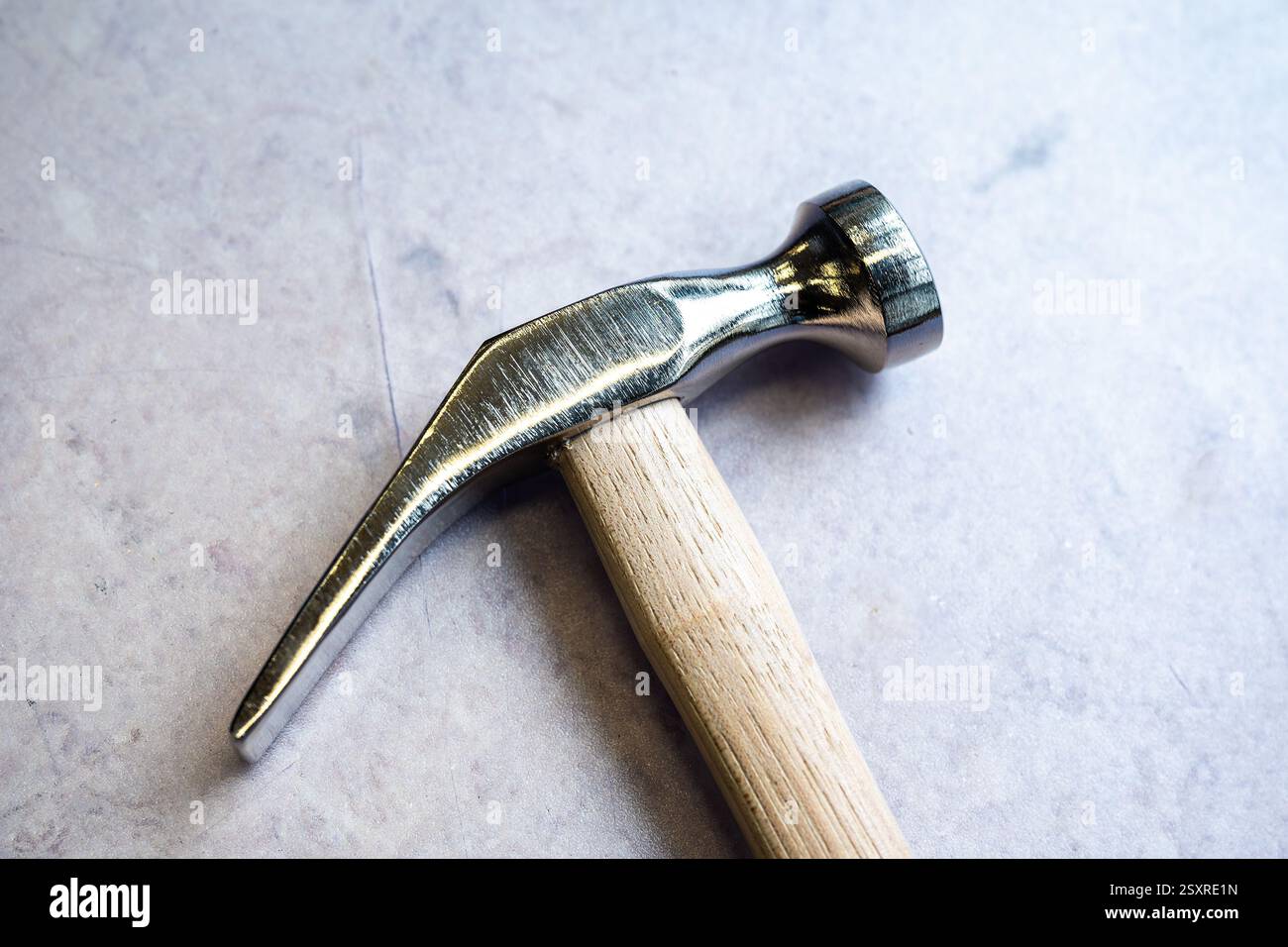 Shoemaker hammer with stainless steel and wooden grip, Brussels city ...