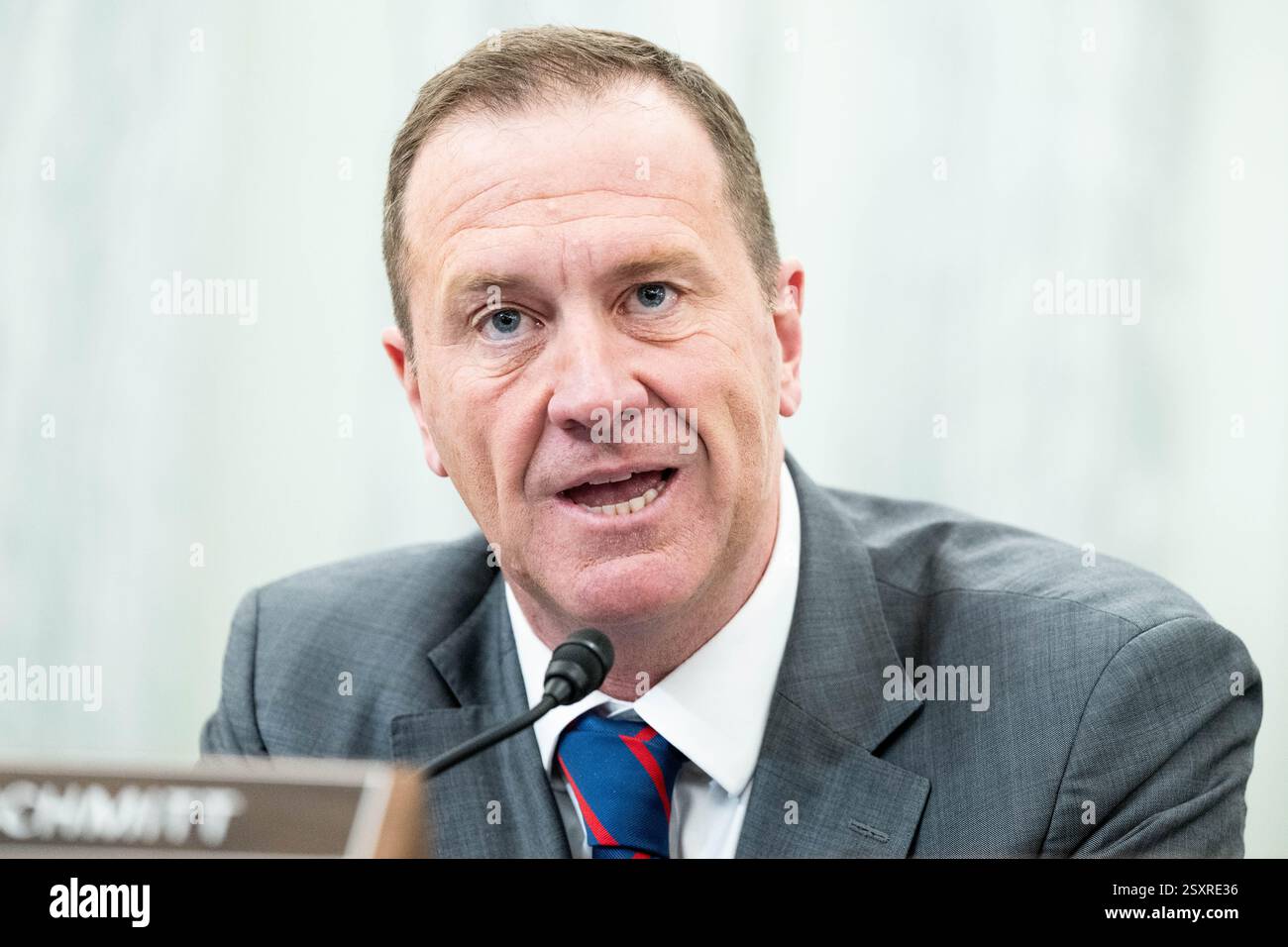Washington, United States. 25th Feb, 2025. U.S. Senator Eric Schmitt (R ...