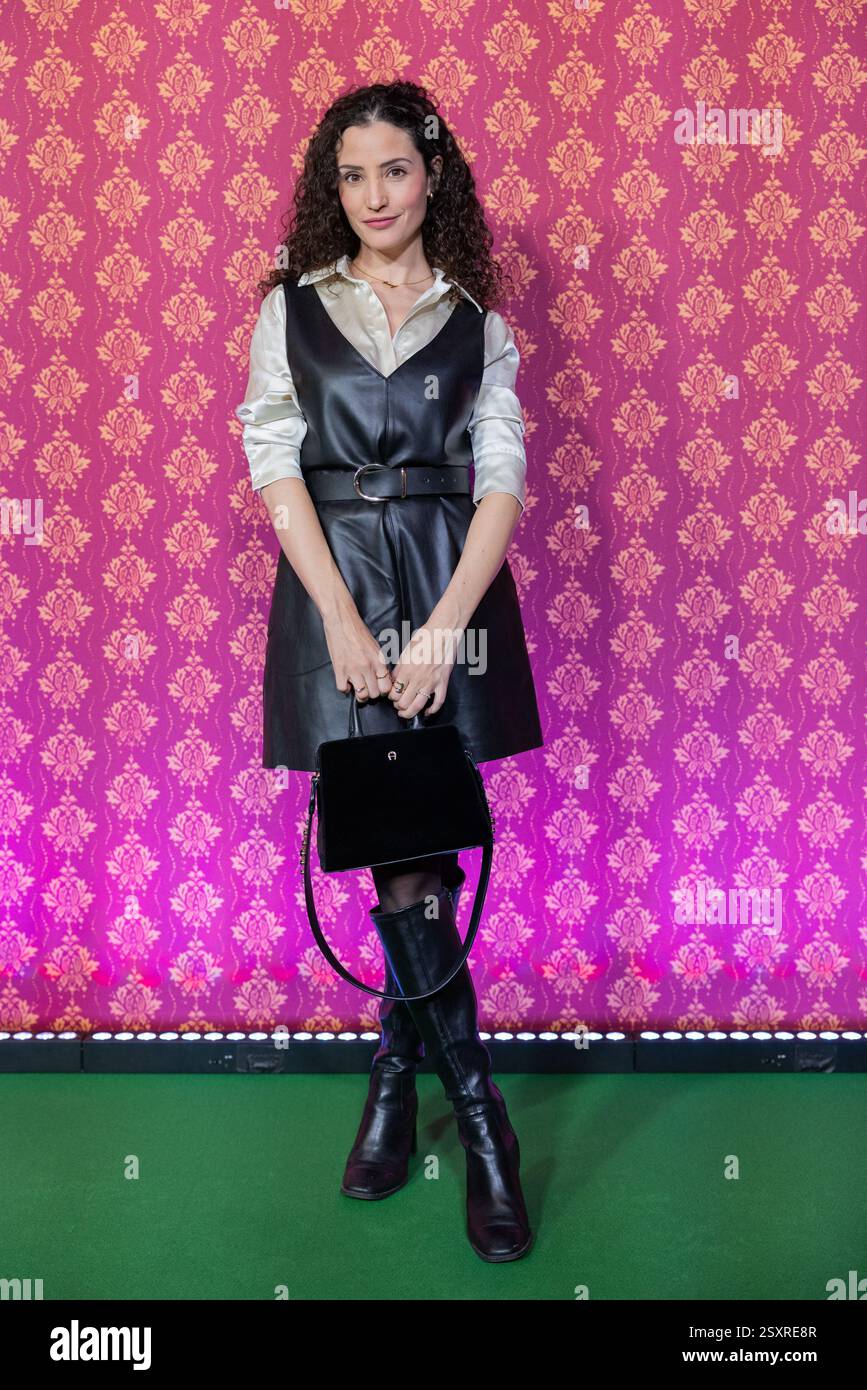 25 February 2025, North Rhine-Westphalia, Kšln: Nadine Menz comes to ...
