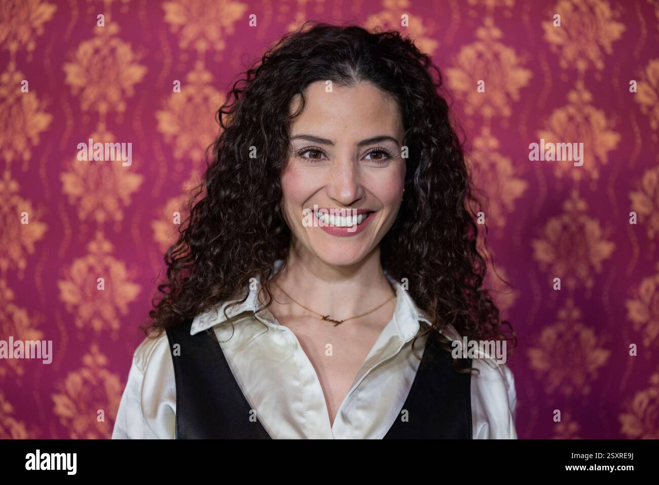 25 February 2025, North Rhine-Westphalia, Kšln: Nadine Menz comes to ...