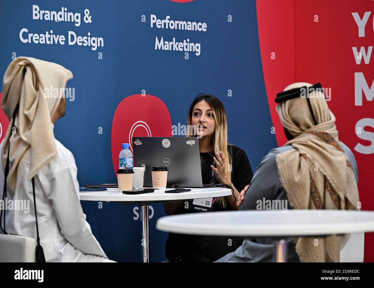 WEB SUMMIT QATAR 2025 - DAY THREE A general view shows participants ...