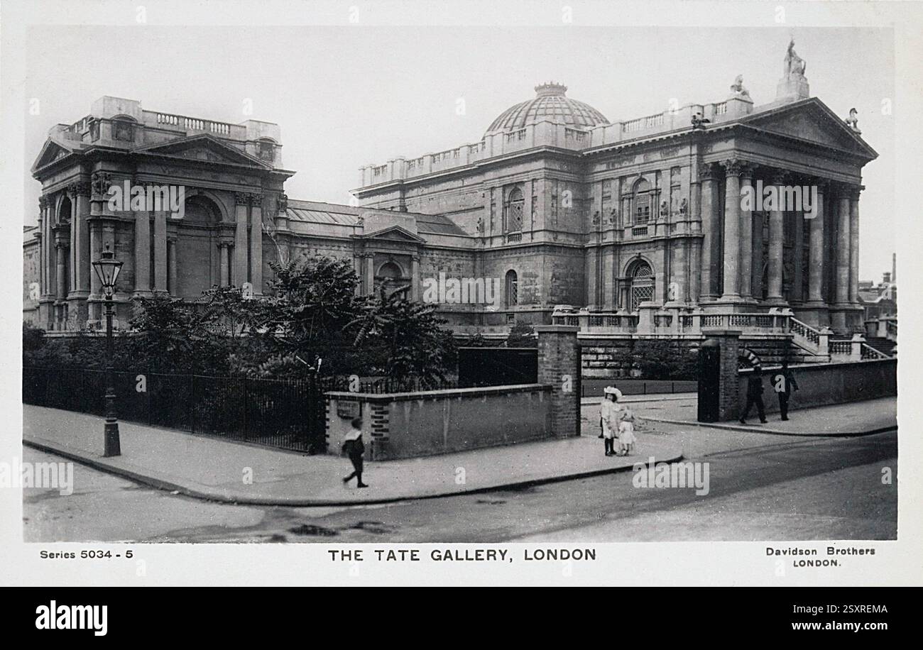 Tate museum postcard hi-res stock photography and images - Alamy
