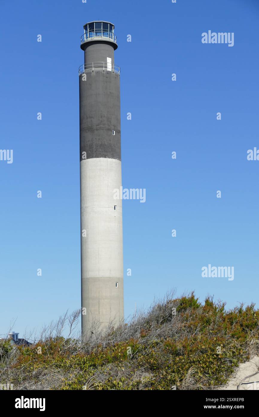 Oak Island lighthouse Stock Photo - Alamy