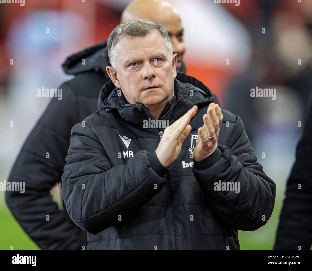 25th February 2025; Bet365 Stadium, Stoke, Staffordshire, England; EFL ...