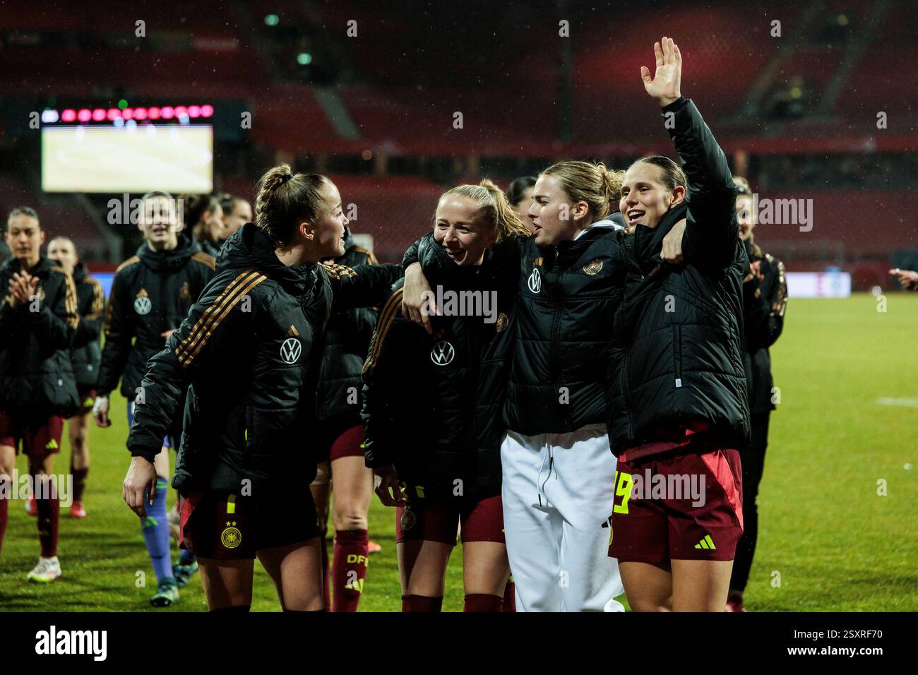 Giulia Gwinn (Deutschland, 7), Lea Sch?ller (Deutschland, 11), Laura Freigang (Deutschland, 10 ...