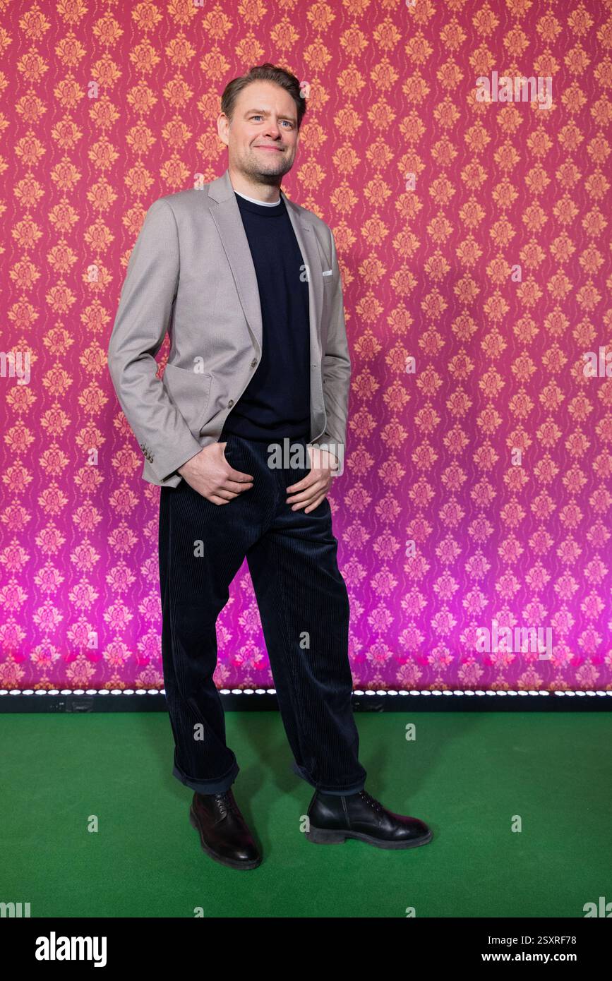 25 February 2025, North Rhine-Westphalia, Kšln: Max Giermann comes to ...