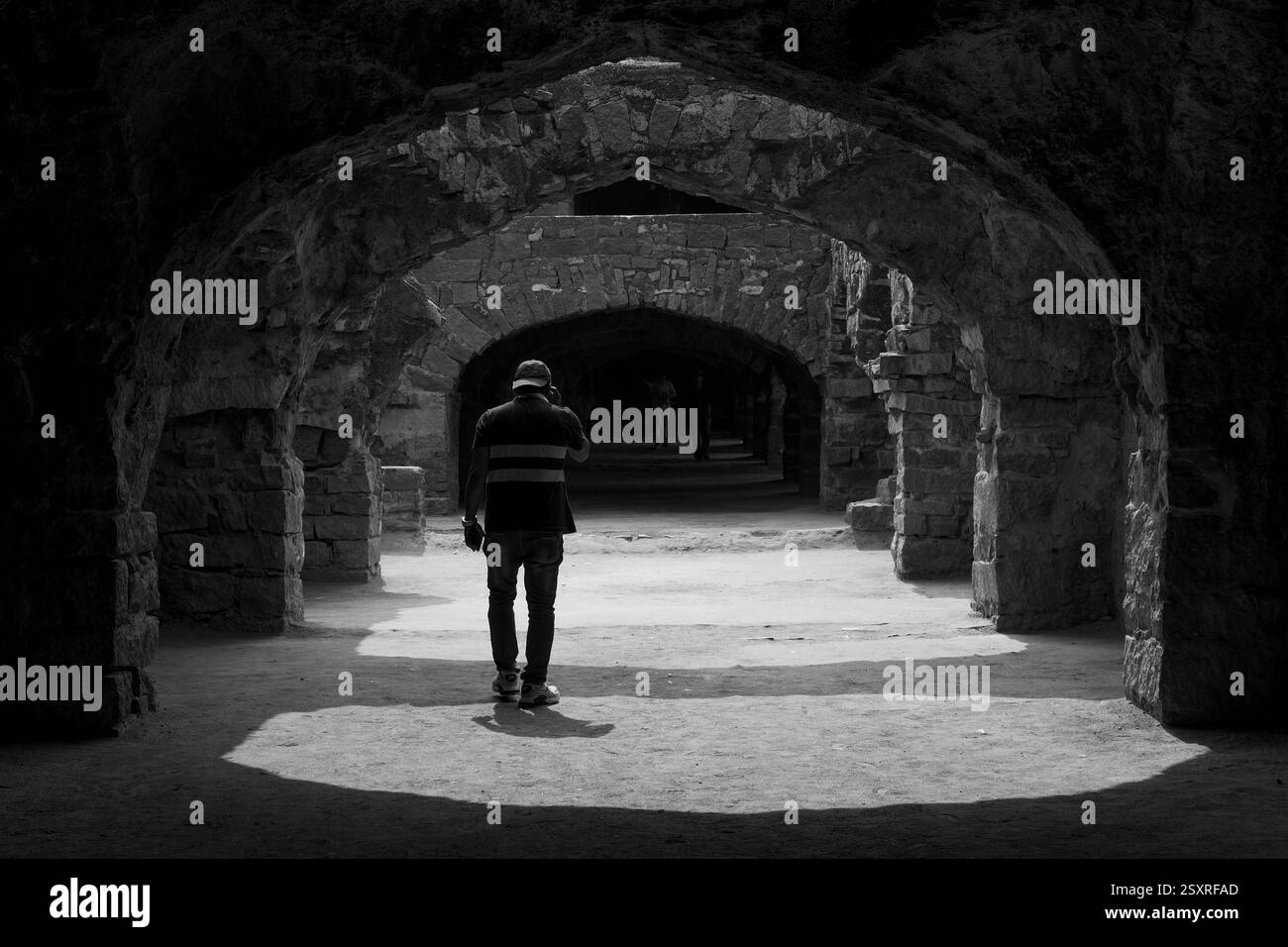 Whispers of history echo through these ancient walls. Golconda Fort ...