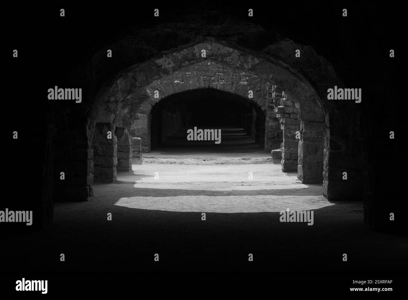 Whispers of history echo through these ancient walls. Golconda Fort ...