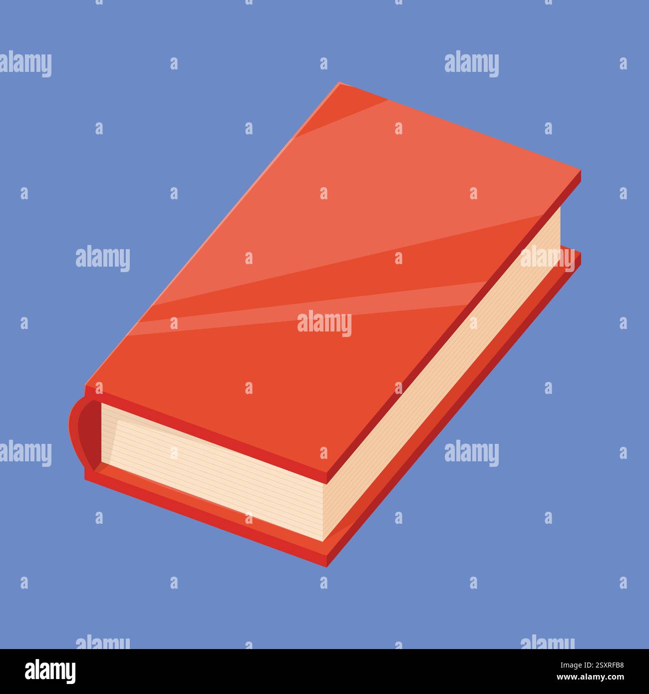 Education concept book empty Stock Vector Images - Alamy