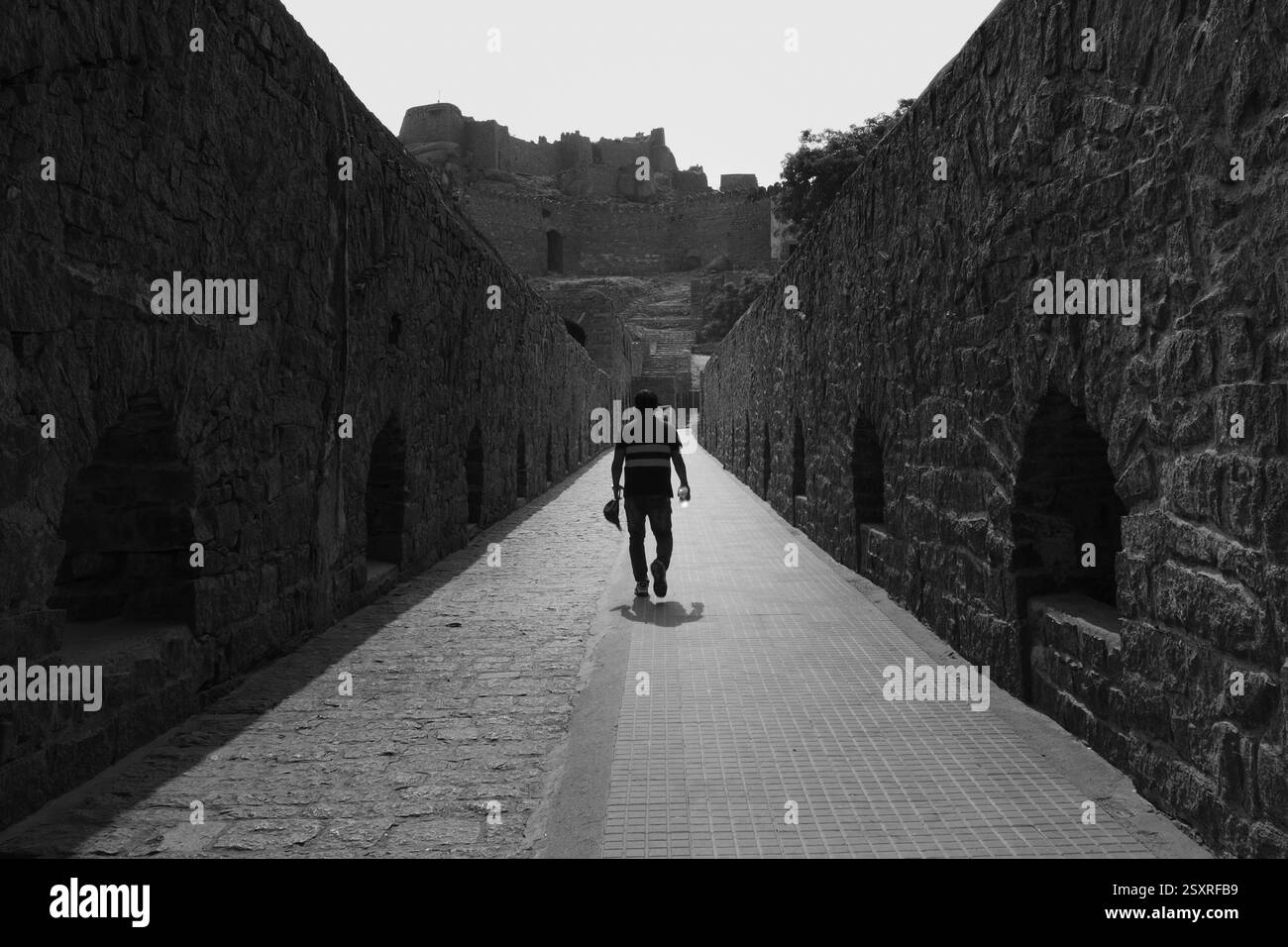 Whispers of history echo through these ancient walls. Golconda Fort ...
