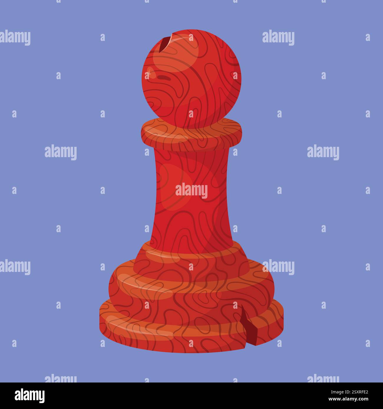 Wooden Chess Pawn Piece Vector Illustration. chess pawn icon vector ... Wooden Chess Pawn Piece Vector Illustration. chess pawn icon vector ...