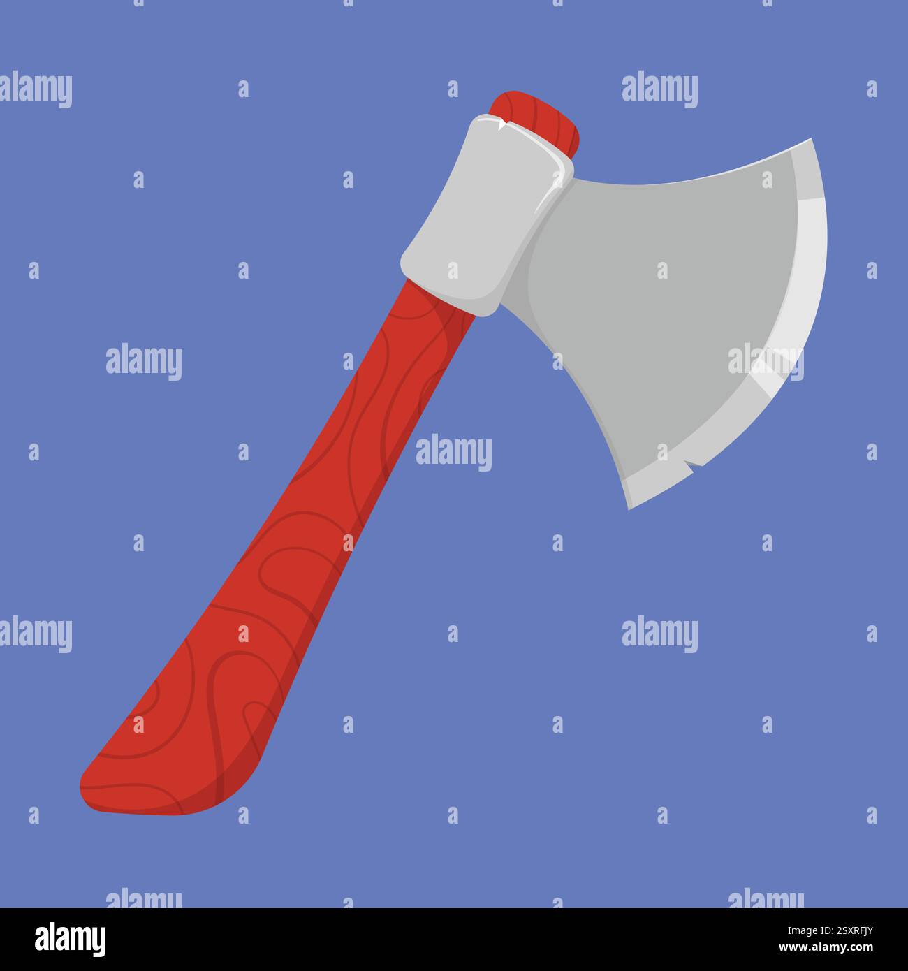 Axe Wooden Handle illustration vector. axe chop icon vector. axe weapon ...