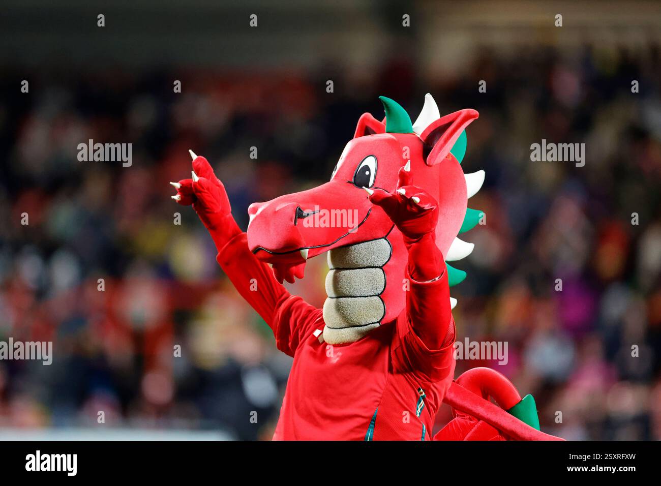 SToK Cae Ras, Wrexham, UK. 25th Feb, 2025. UEFA Womens Nations League ...