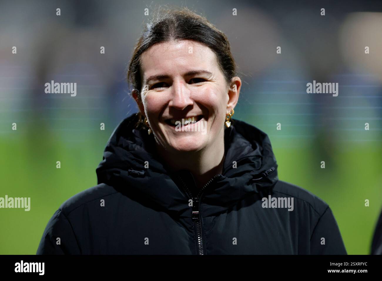 SToK Cae Ras, Wrexham, UK. 25th Feb, 2025. UEFA Womens Nations League ...