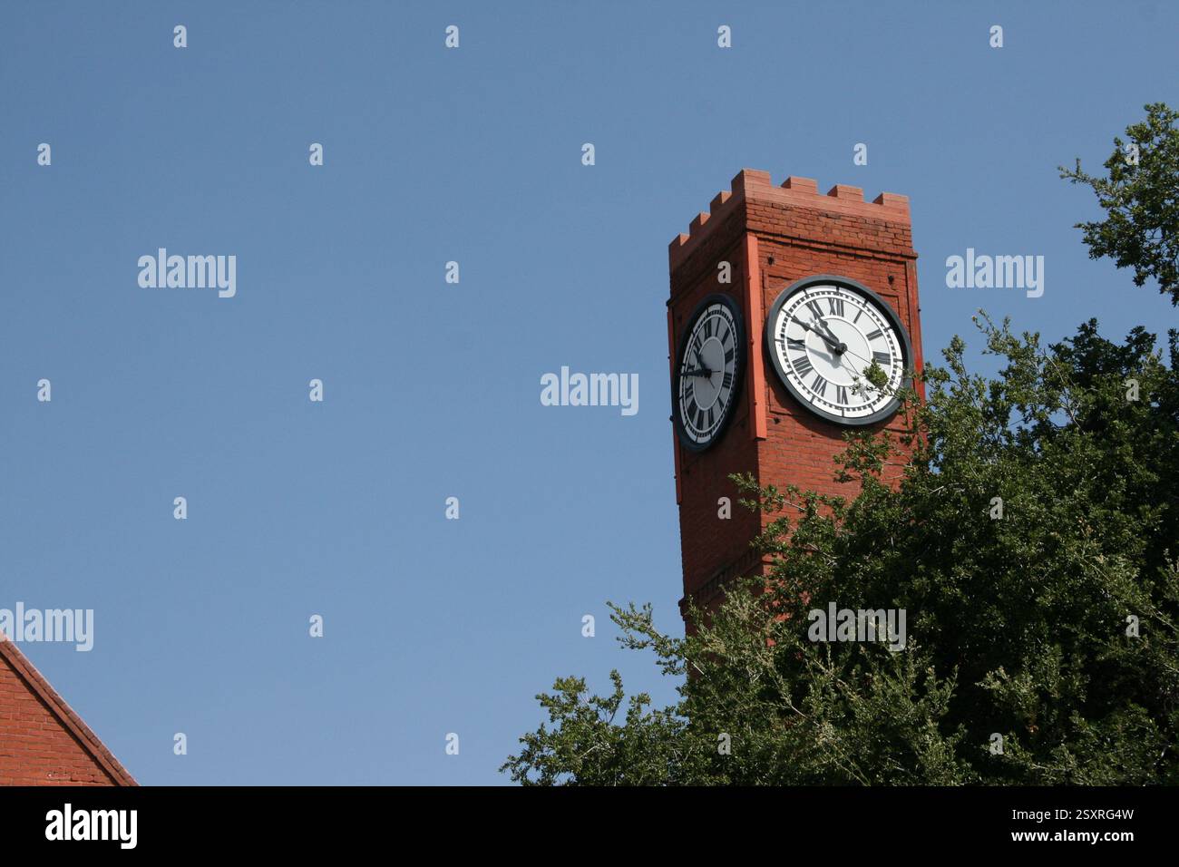 Turret clock tower on hi-res stock photography and images - Alamy