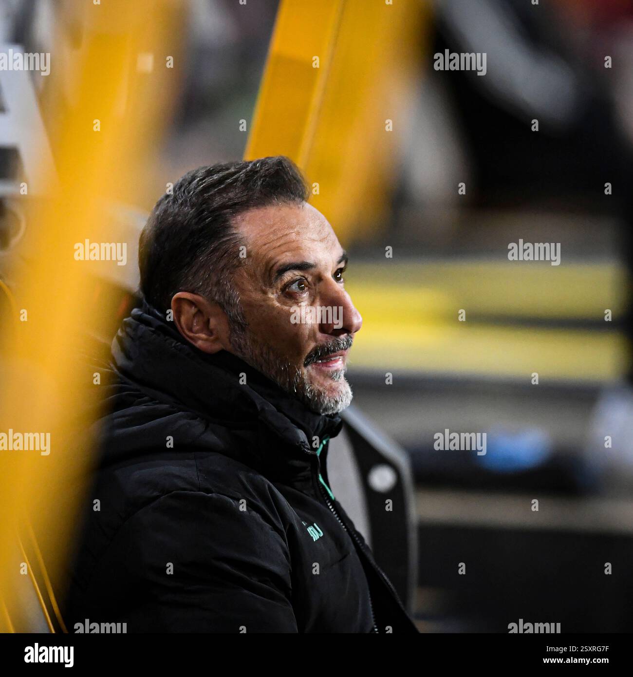 25th February 2025; Molineux Stadium, Wolverhampton, West Midlands ...