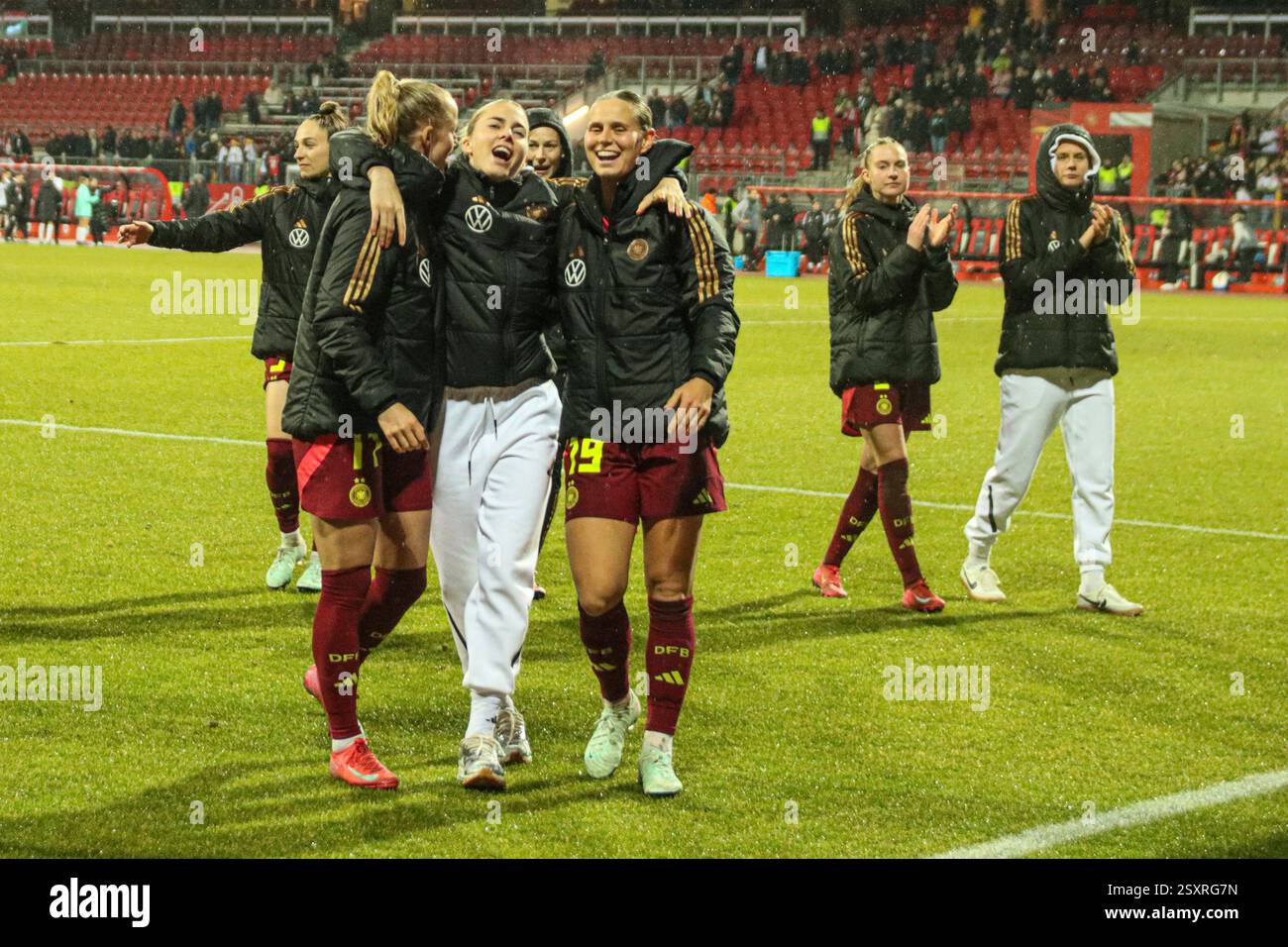 Nürnberg, Deutschland 25. Februar 2025: Frauen Länderspiel - 2025 ...