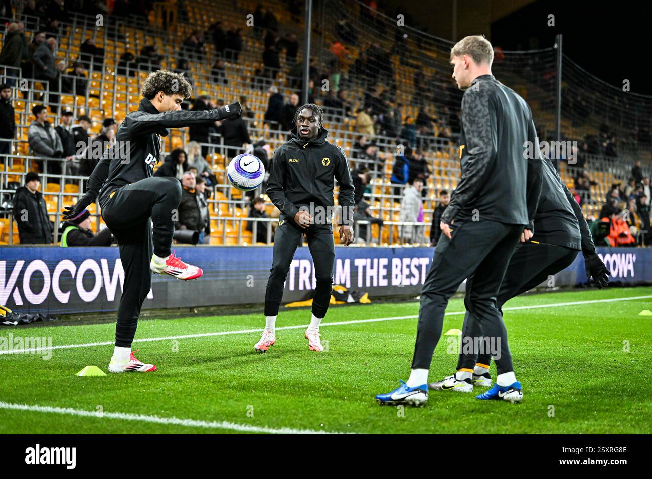 25th February 2025; Molineux Stadium, Wolverhampton, West Midlands ...