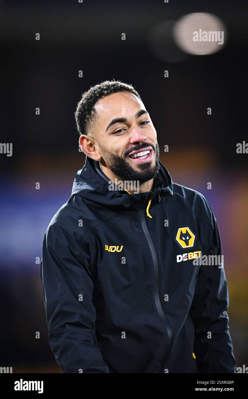 25th February 2025; Molineux Stadium, Wolverhampton, West Midlands ...