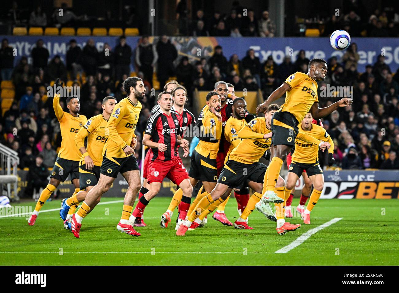 25th February 2025; Molineux Stadium, Wolverhampton, West Midlands ...