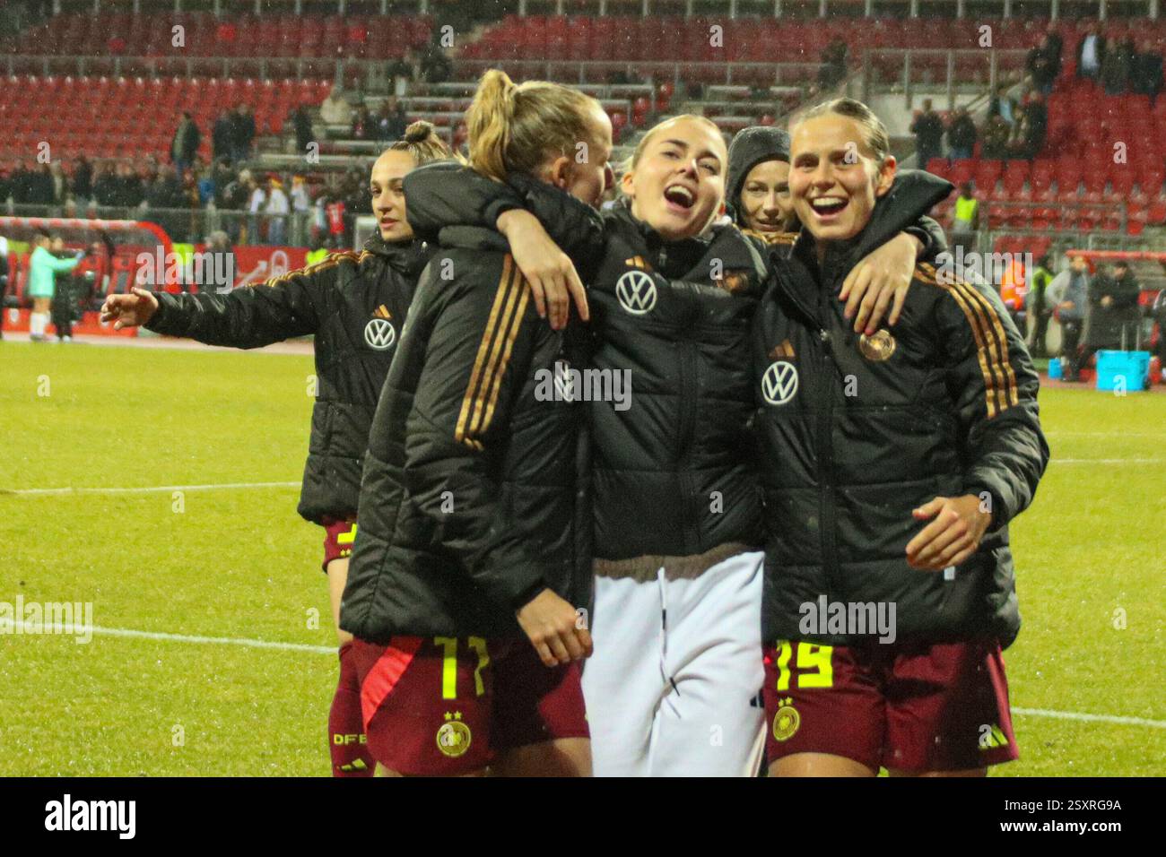 Nürnberg, Deutschland 25. Februar 2025: Frauen Länderspiel - 2025 ...