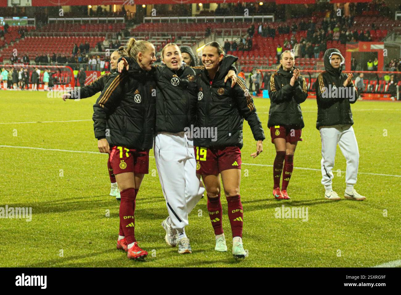 Nürnberg, Deutschland 25. Februar 2025: Frauen Länderspiel - 2025 ...