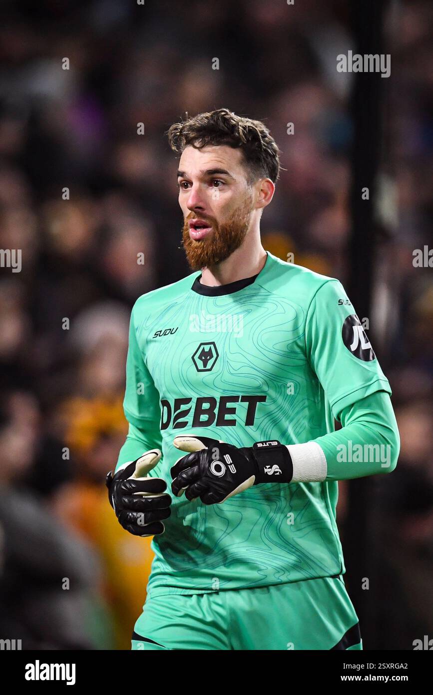 25th February 2025; Molineux Stadium, Wolverhampton, West Midlands ...