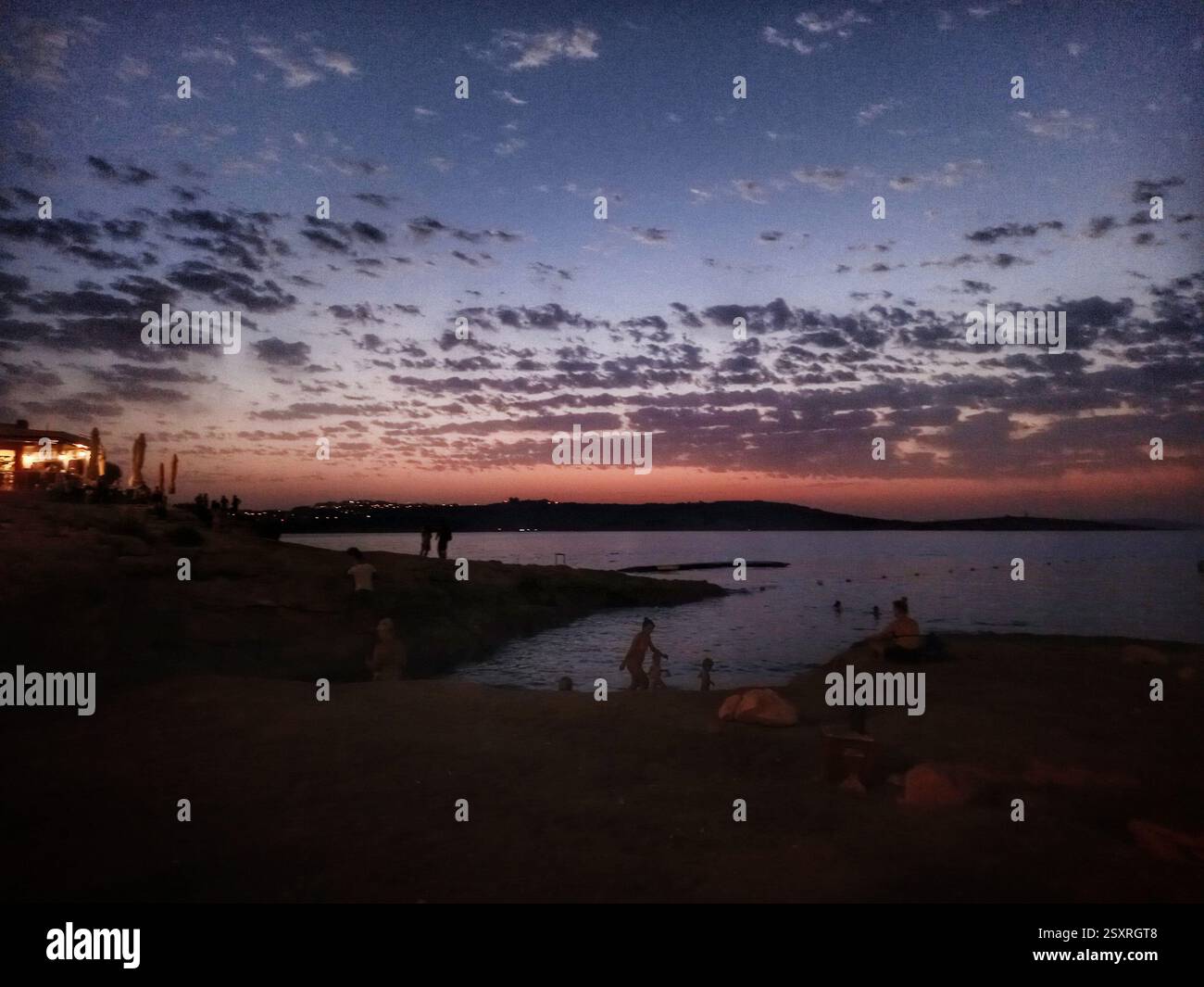 Bugibba night hi-res stock photography and images - Alamy