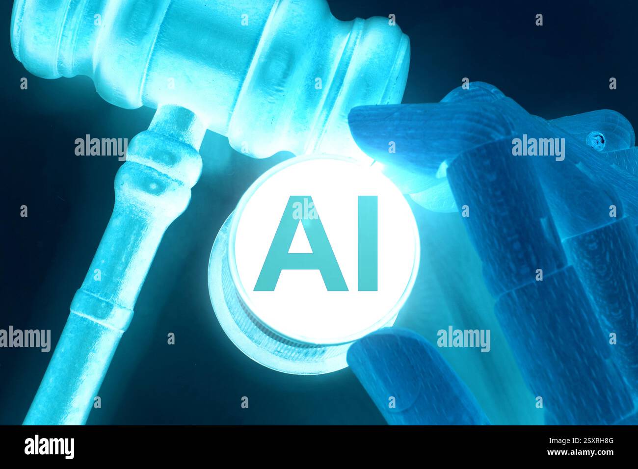 AI ethics and legal concepts artificial intelligence law and online ...